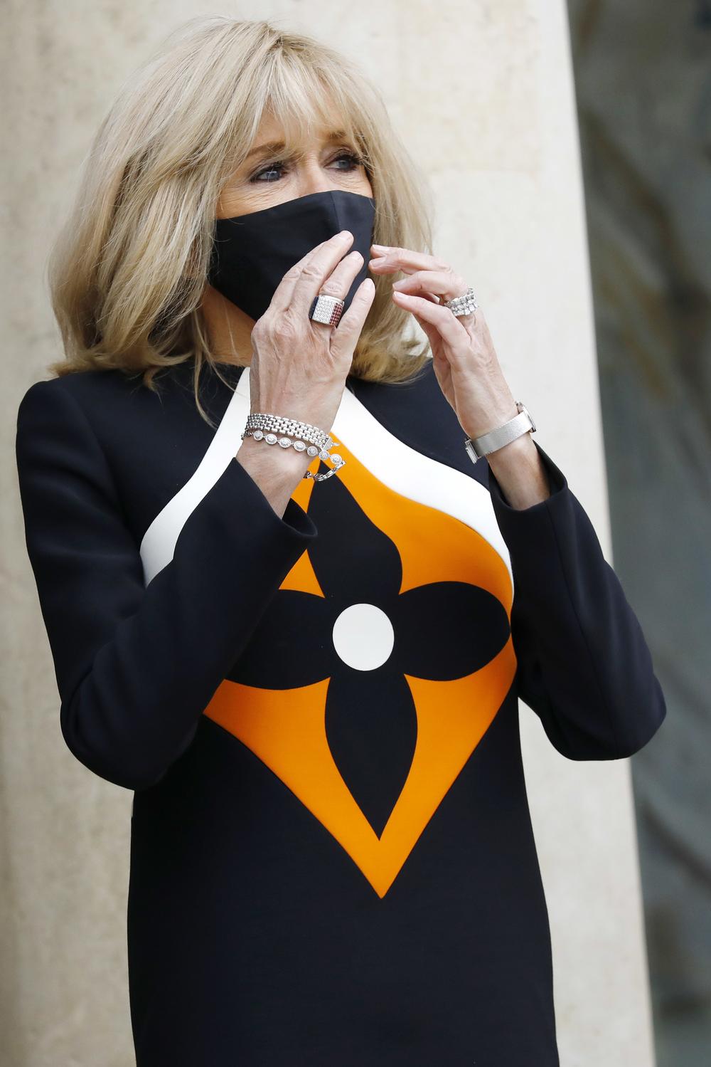 Brigitte Macron, 70 ans, une première dame pas comme les autres en 50 ...