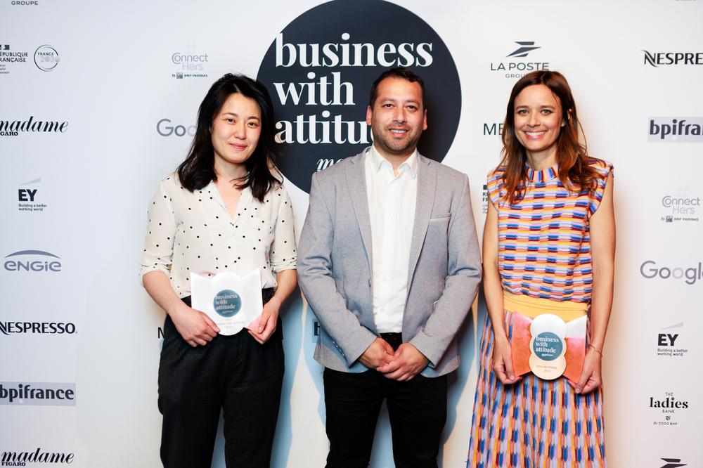 « Choisir cette aventure et avec qui la vivre » : Aude Guo ...