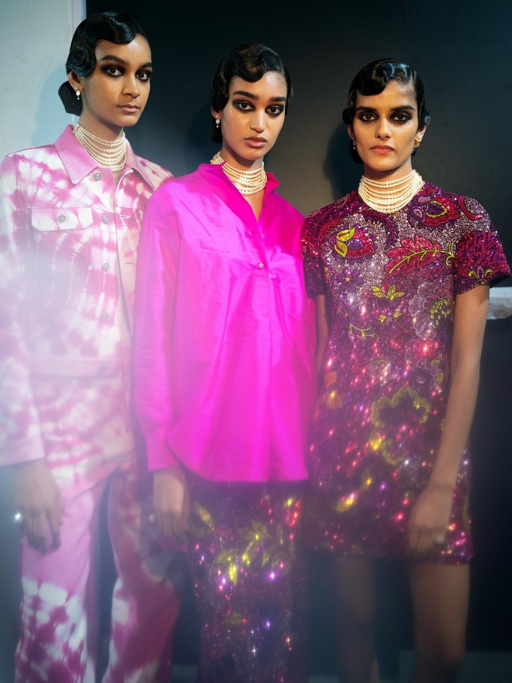 Dans les coulisses du défilé Dior à Mumbai