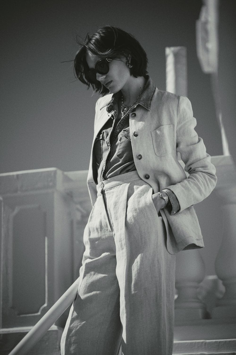 Indémodable et infiniment déclinable : le denim star, des dressings ...