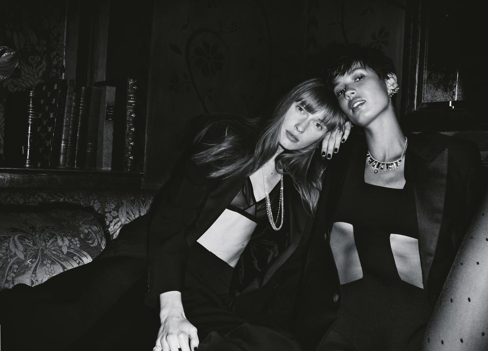 Diamants, or et platine, la haute joaillerie embrase la nuit