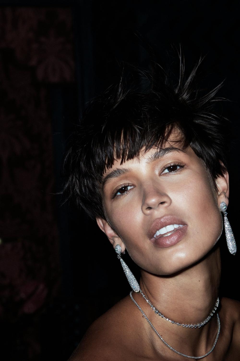 Diamants, or et platine, la haute joaillerie embrase la nuit