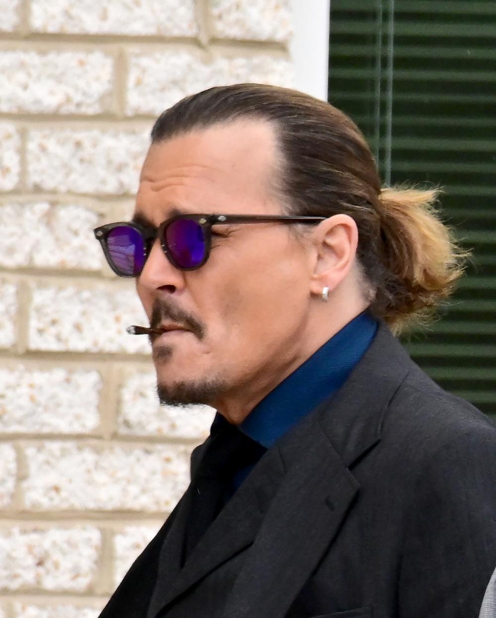 La métamorphose physique de Johnny Depp en 25 photos