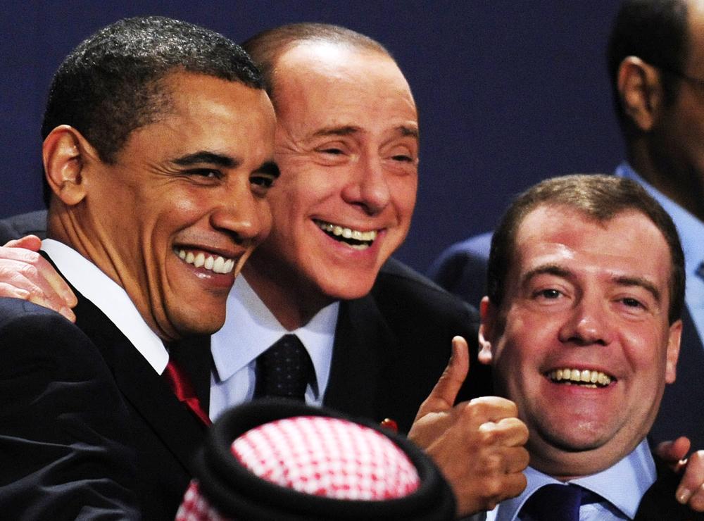 Mussolini «inoffensif», Obama «bronzé», «mieux vaut aimer les belles ...