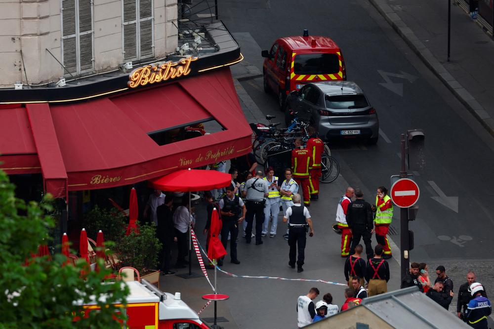 Explosion à Paris : les images impressionnantes du drame