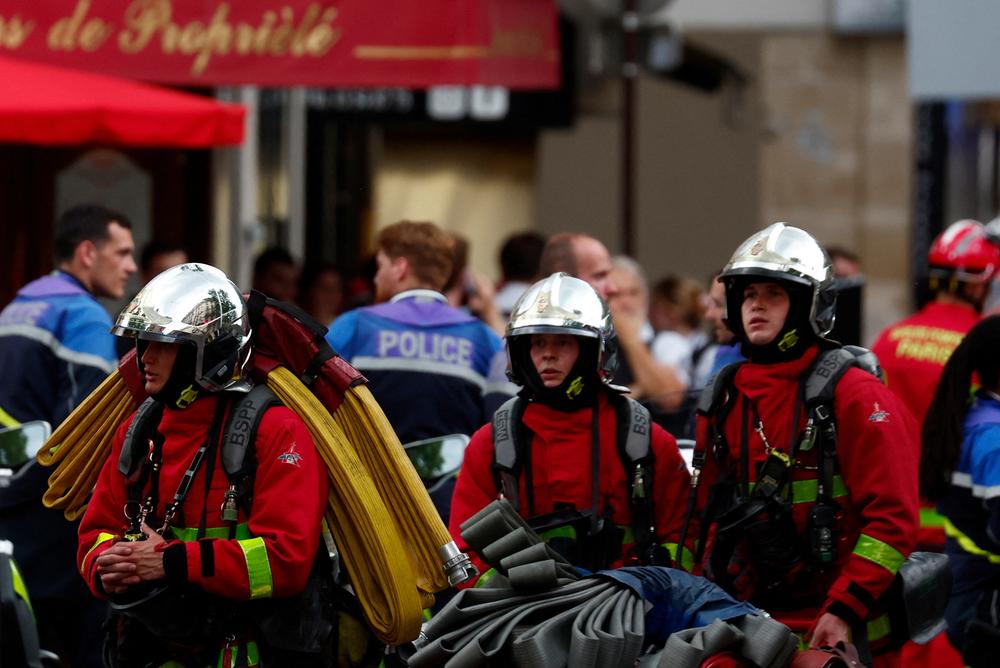 Explosion à Paris : les images impressionnantes du drame