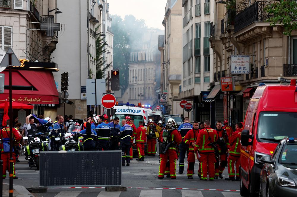 Explosion à Paris : les images impressionnantes du drame