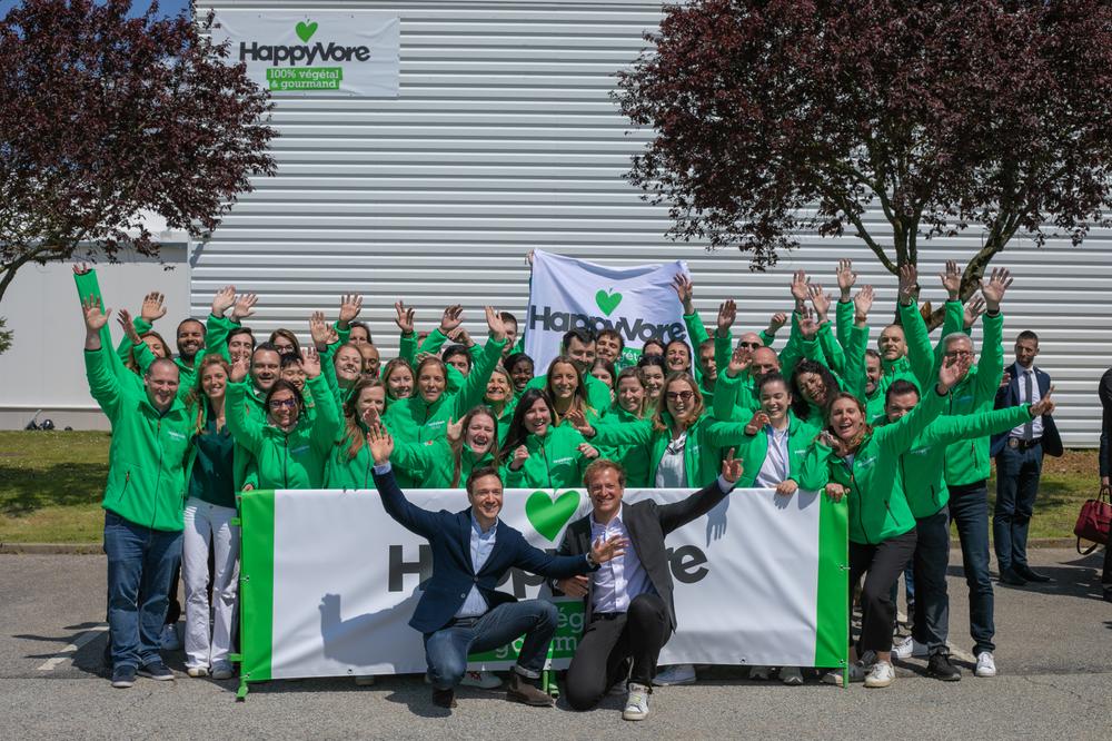 HappyVore : La viande 100% végétale made in France à croquer