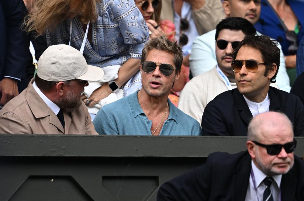 Wimbledon : Brad Pitt, Kate Middleton, Daniel Craig... Les stars ...