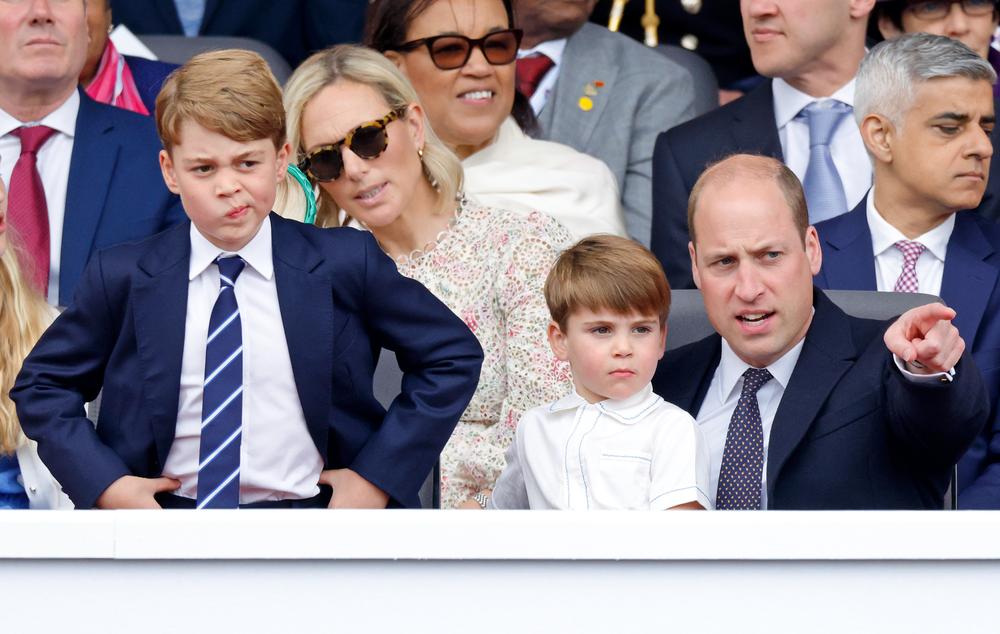 En photos : le prince George, 10 ans, sa vie, son œuvre