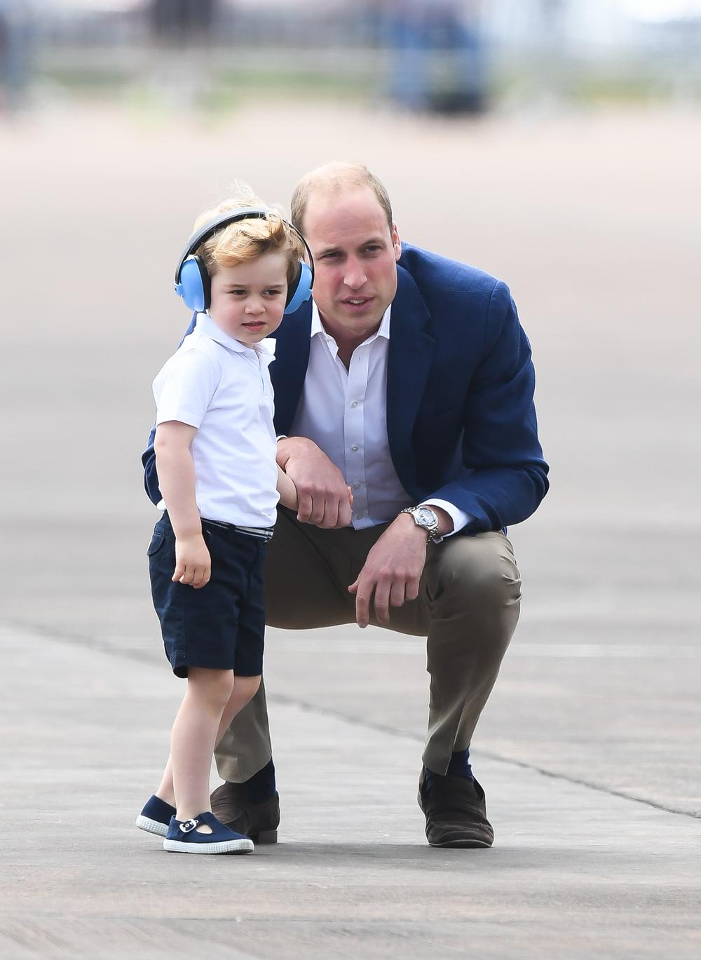 En photos : le prince George, 10 ans, sa vie, son œuvre