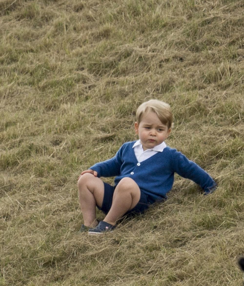 En photos : le prince George, 10 ans, sa vie, son œuvre
