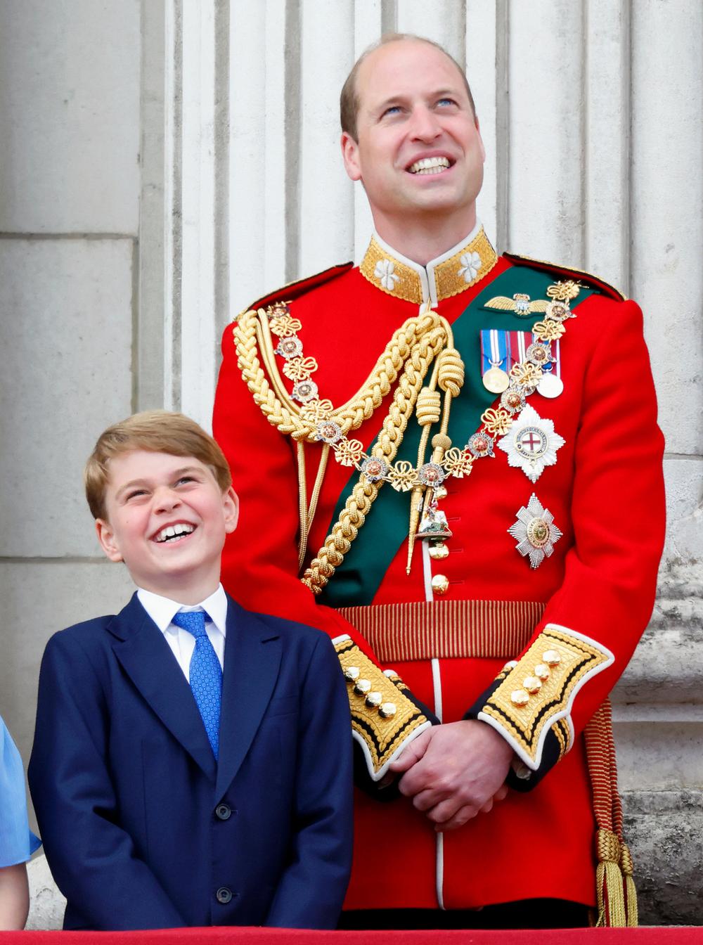 En photos : le prince George, 10 ans, sa vie, son œuvre