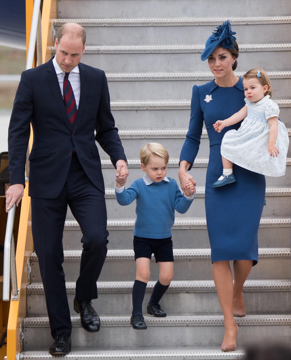 En photos : le prince George, 10 ans, sa vie, son œuvre