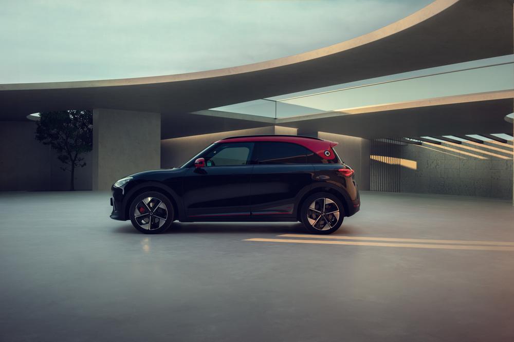 Smart #1 – Trois lignes de finition connectées et premium