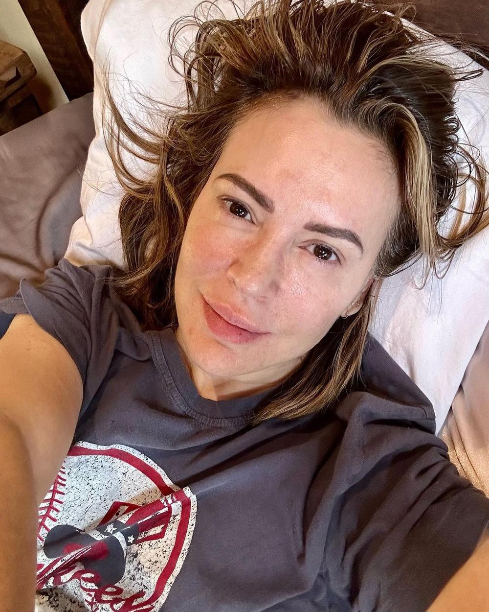 «Vous ne vieillissez vraiment pas» : le selfie au naturel de Michelle ...
