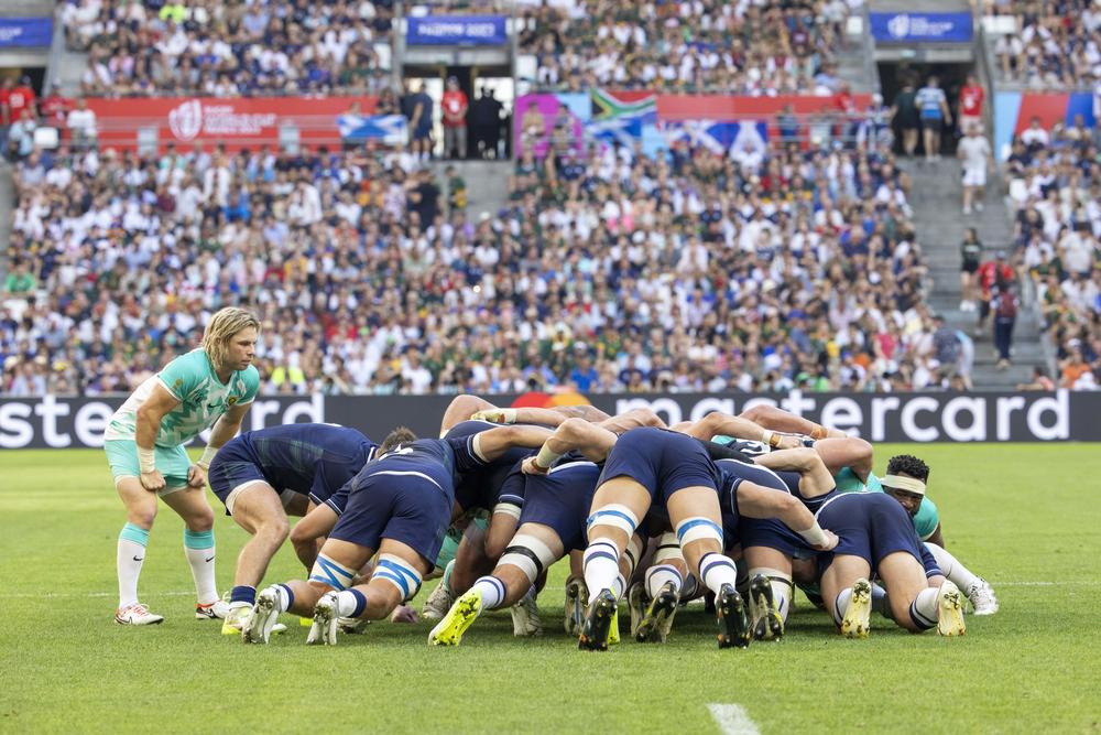 Coupe du monde de rugby : retard des fans à l'entrée et hymnes, les ...