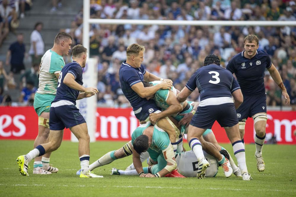 Coupe du monde de rugby : retard des fans à l'entrée et hymnes, les ...