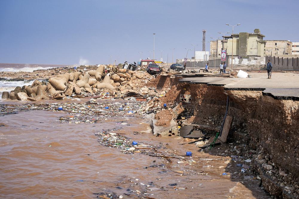 Libye : plus de 3800 morts dans les inondations à Derna