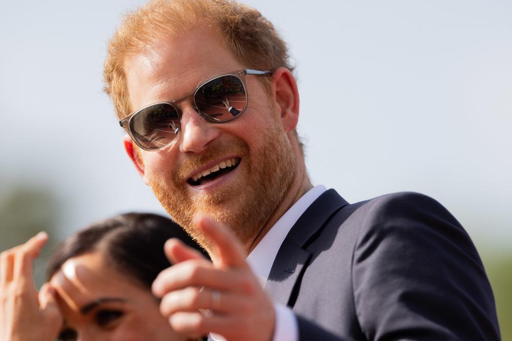 En photos, Meghan et Harry plus sympathiques que jamais aux Invictus Games