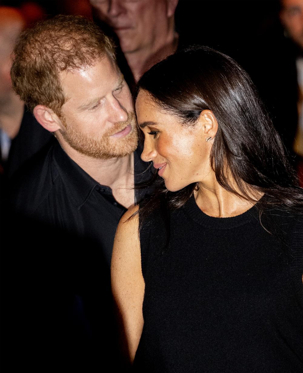 En photos, Meghan et Harry plus sympathiques que jamais aux Invictus Games