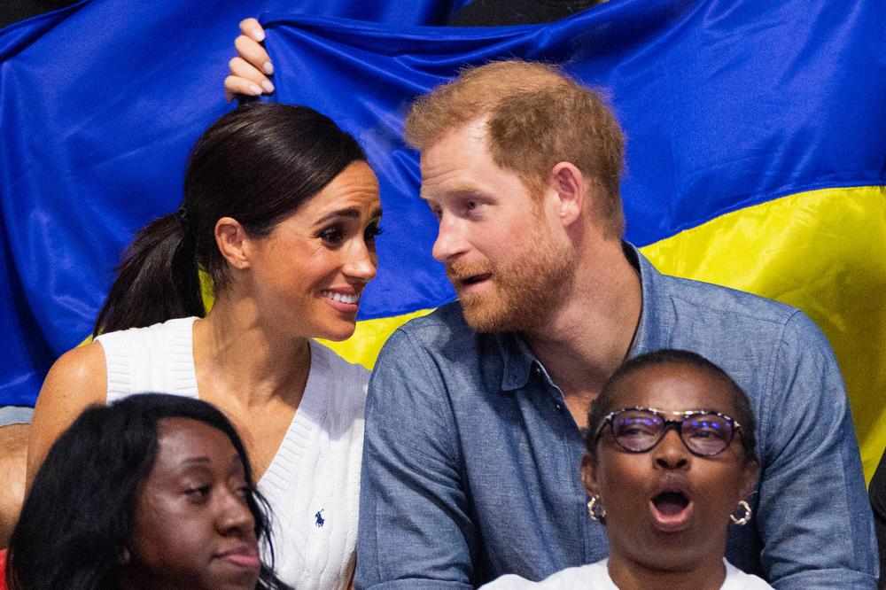 En photos, Meghan et Harry plus sympathiques que jamais aux Invictus Games