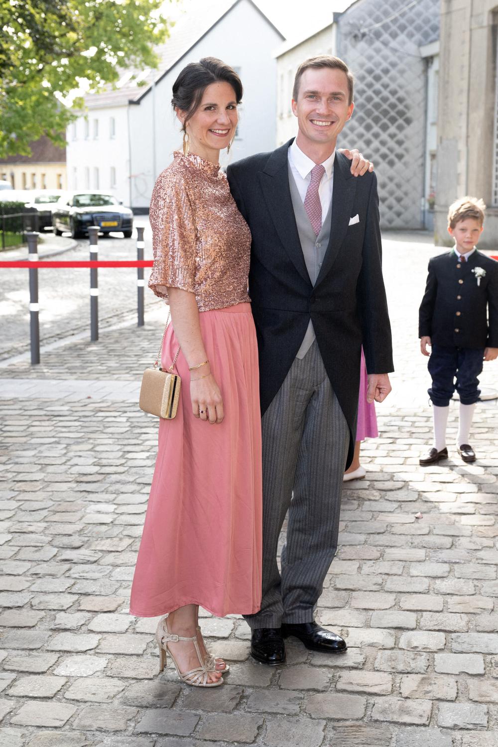 Les photos du fastueux mariage de l'archiduc Alexander d’Autriche avec ...