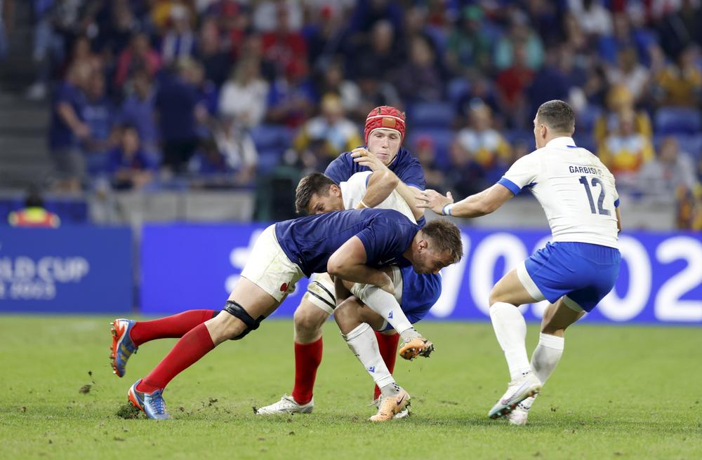 France - Italie : les plus belles photos du match
