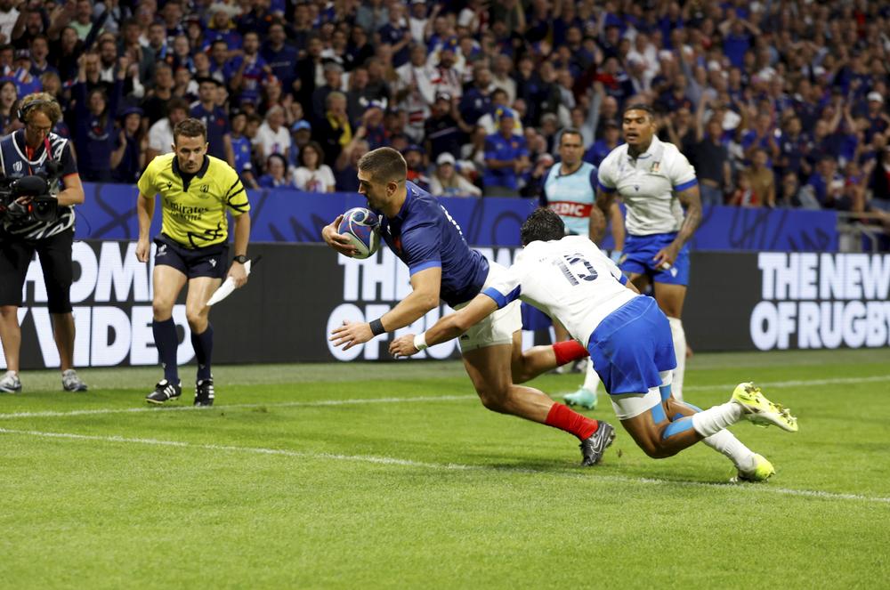France - Italie : les plus belles photos du match
