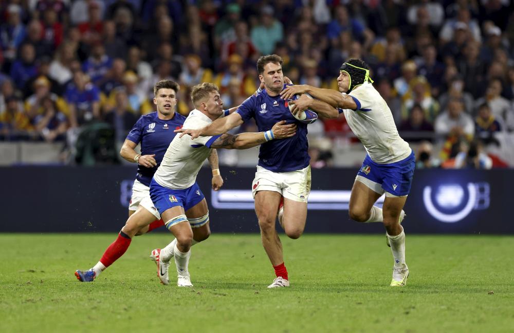 France - Italie : les plus belles photos du match