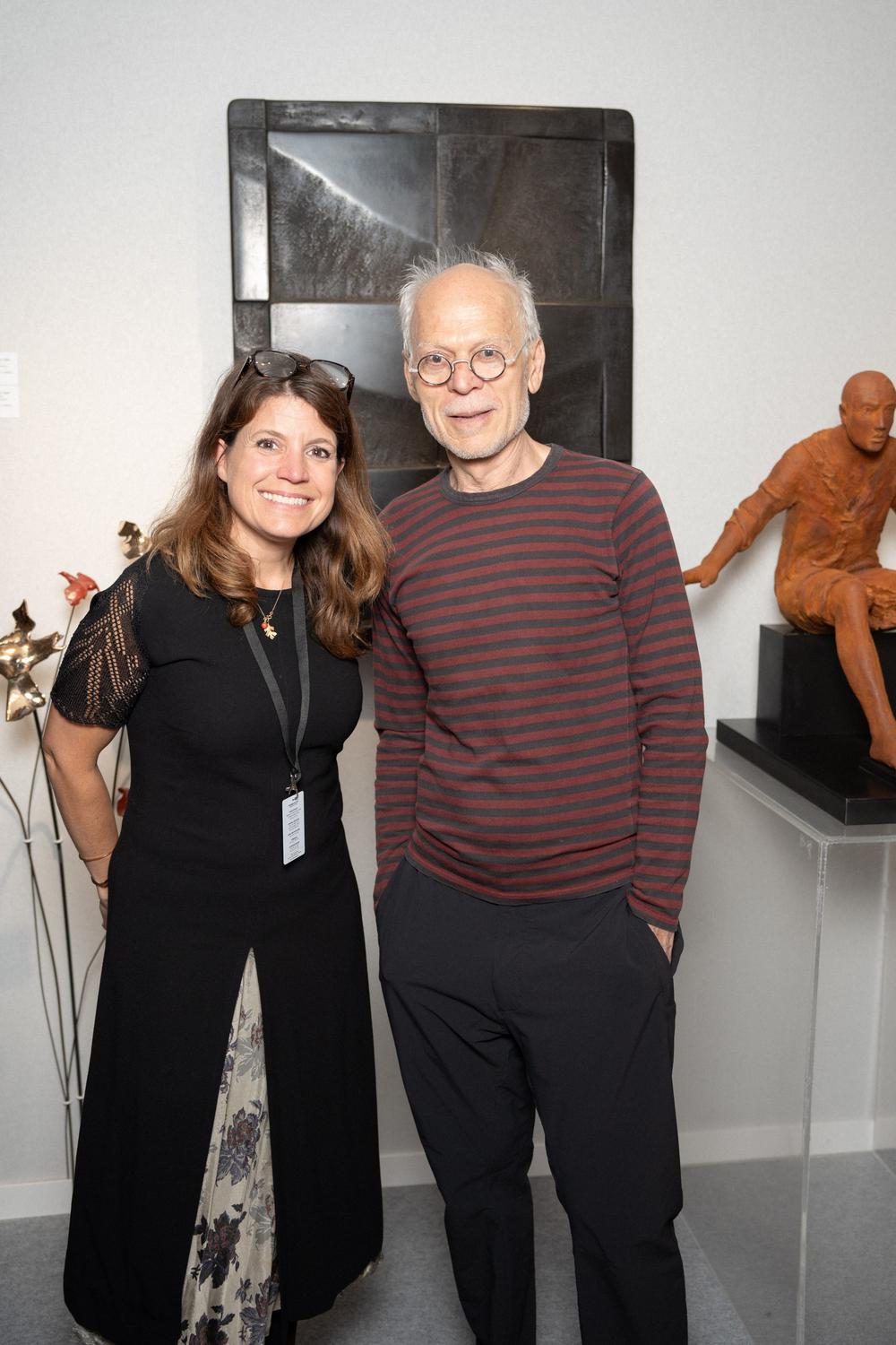En images, le vernissage de la Moderne Art Fair, évènement ...