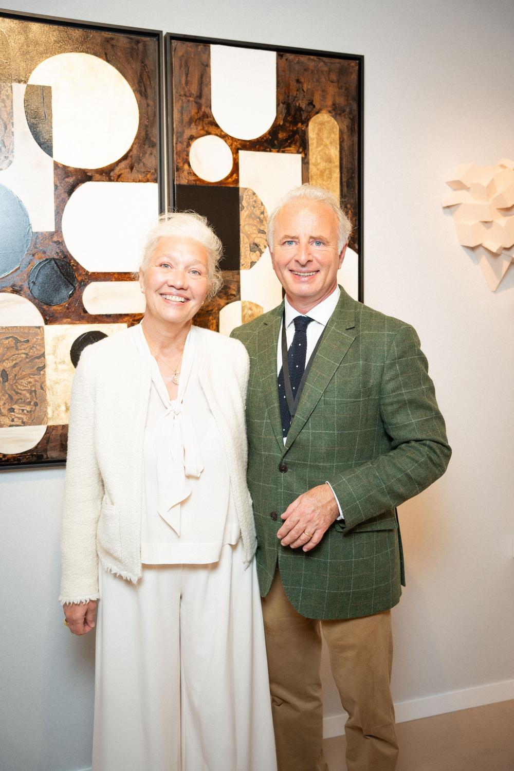 En images, le vernissage de la Moderne Art Fair, évènement ...