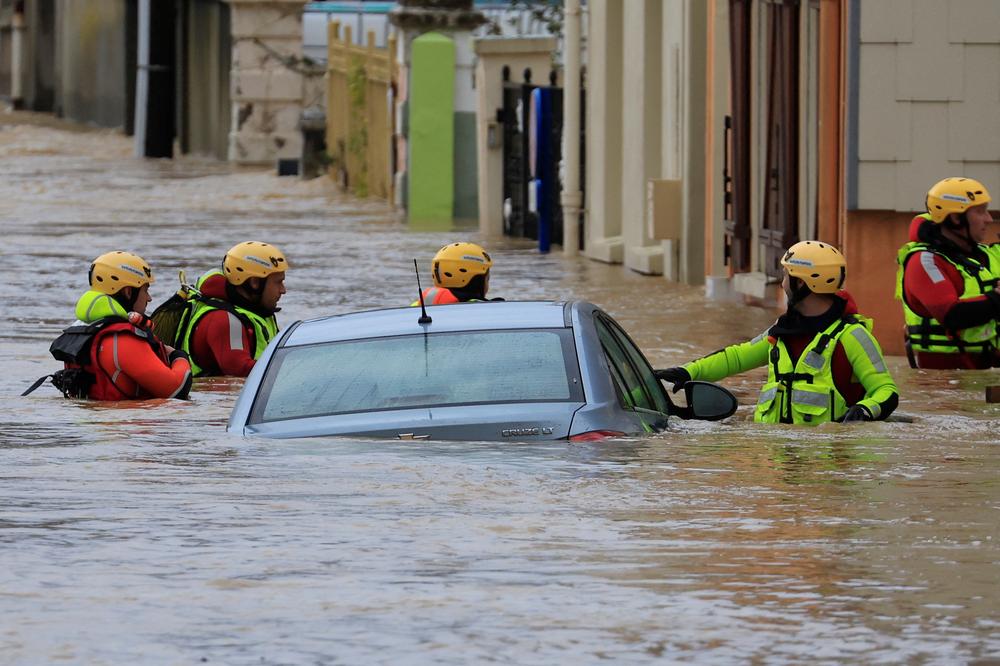 Les images désolantes des inondations qui touchent le Pas-de-Calais