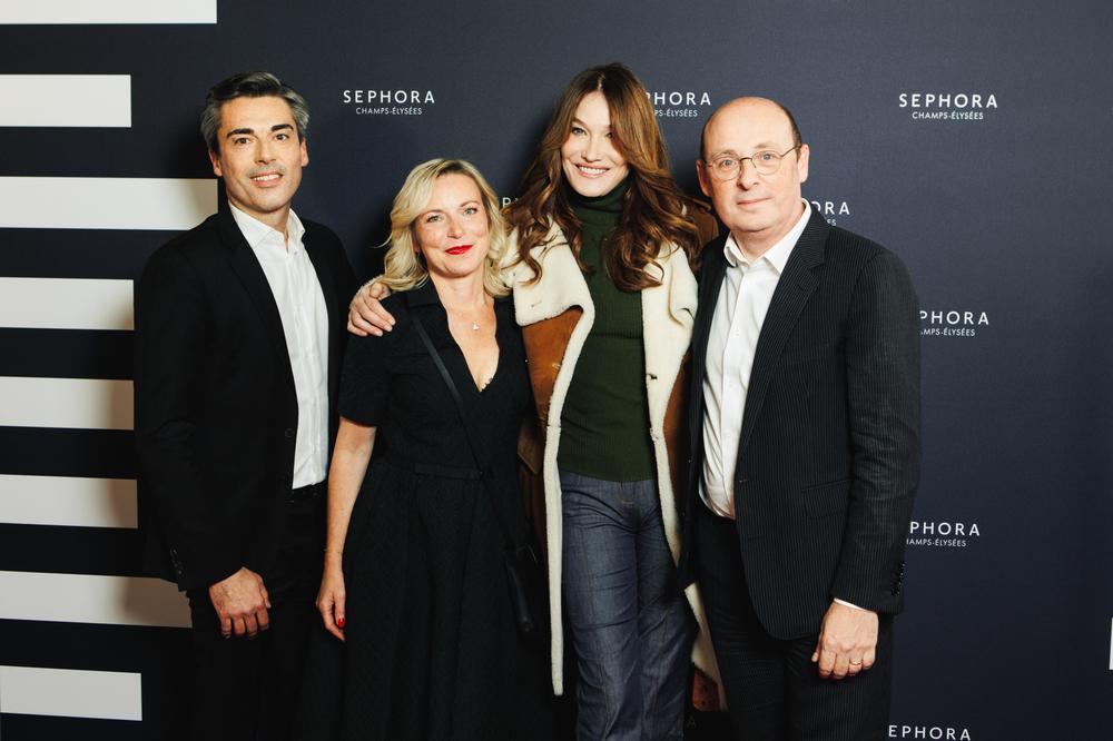 Tina Kunakey, Carla Bruni, Léna Mahfouf... En images, les invités de la ...