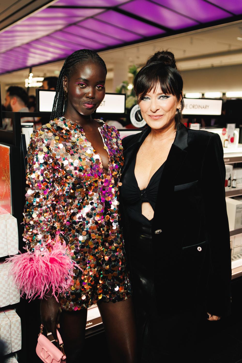 Tina Kunakey, Carla Bruni, Léna Mahfouf... En images, les invités de la ...
