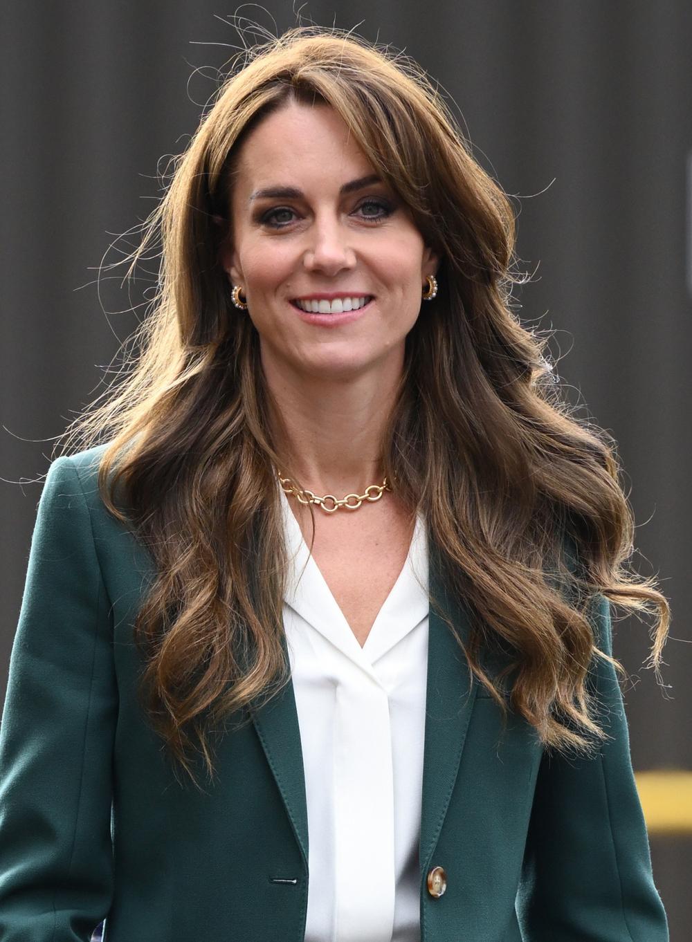 50 nuances de brun : les colorations tout en subtilité de Kate Middleton