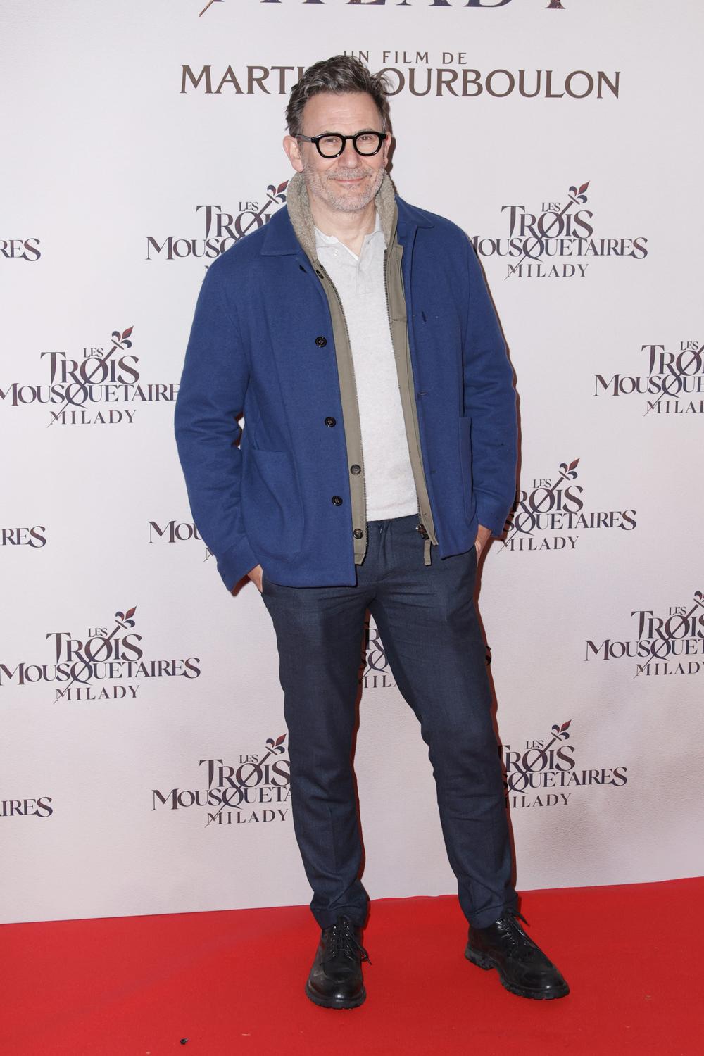 Romain Duris, François Civil, Vincent Cassel, Pio Marmaï... En photos ...