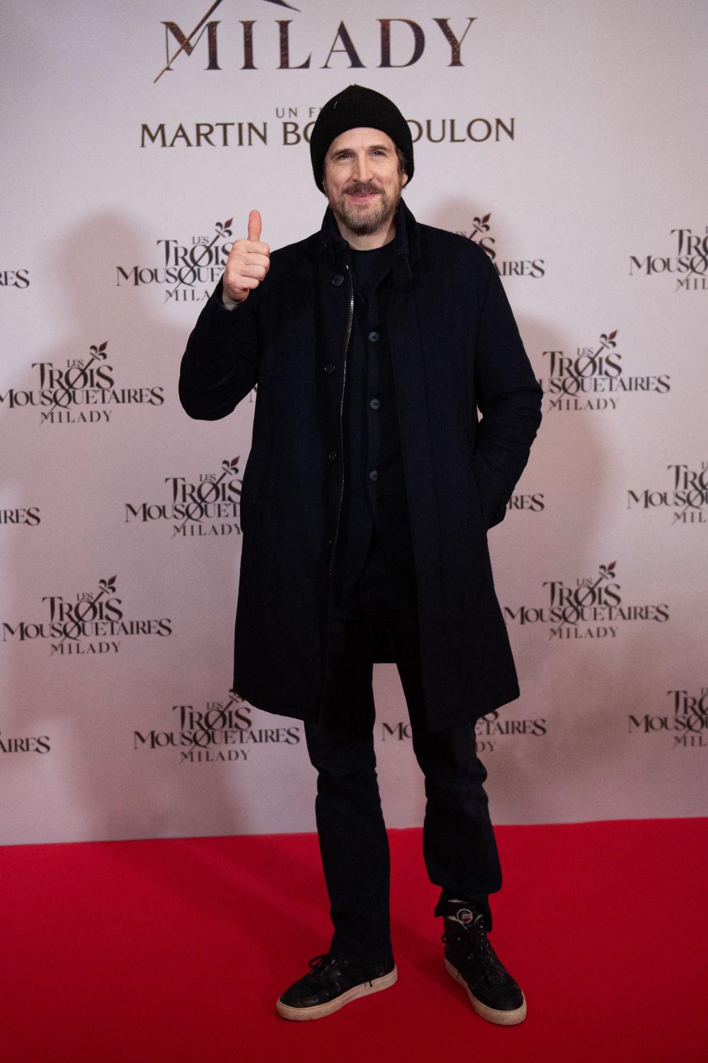 Romain Duris, François Civil, Vincent Cassel, Pio Marmaï... En photos ...