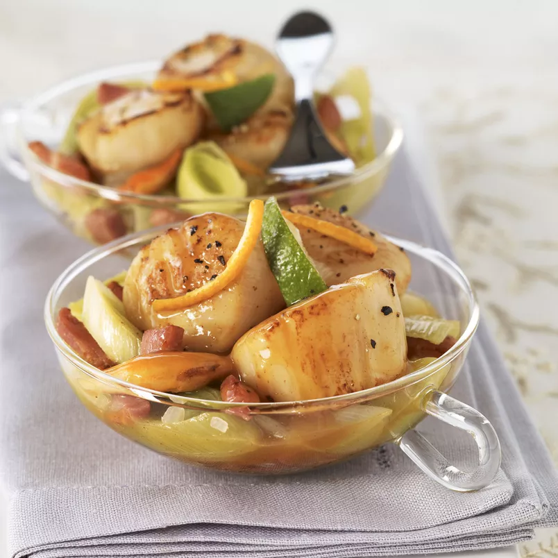 Nos recettes pour sublimer la Saint-Jacques