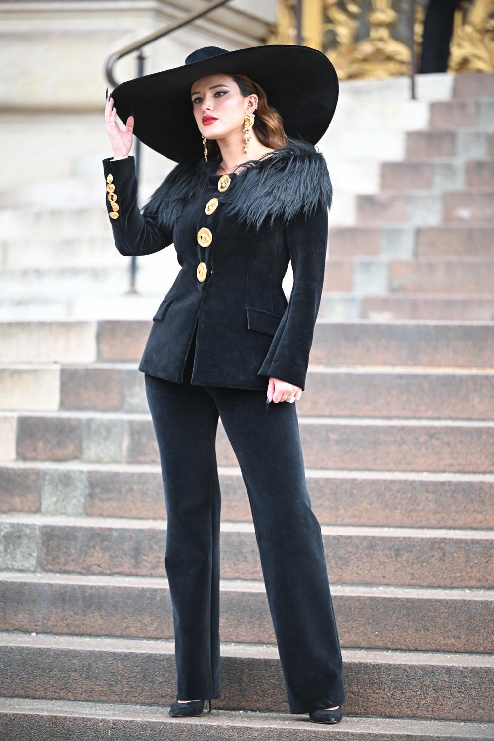 Jennifer Lopez, Zendaya, Géraldine Nakache... Au défilé Schiaparelli ...