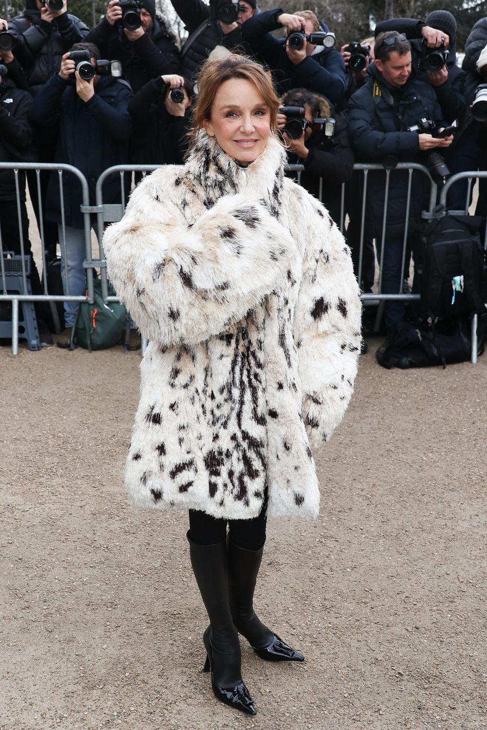 Jennifer Lopez, Zendaya, Géraldine Nakache... Au défilé Schiaparelli ...