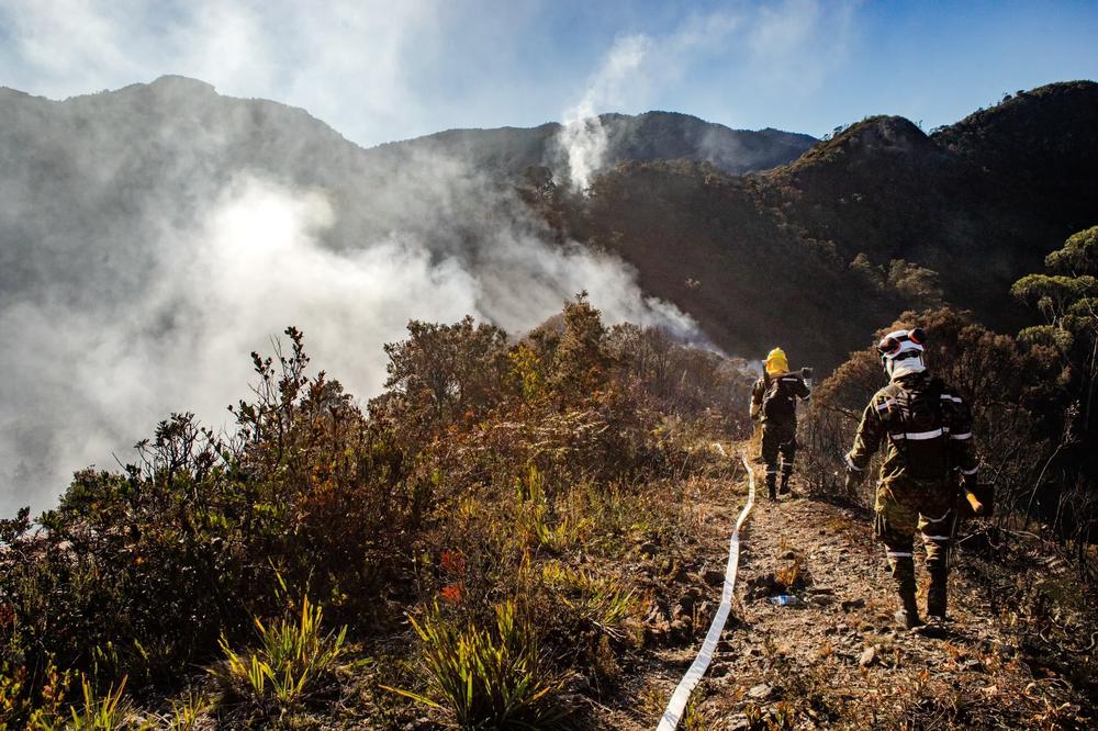 La Colombie en proie aux flammes, Bogota appelle à l'aide internationale