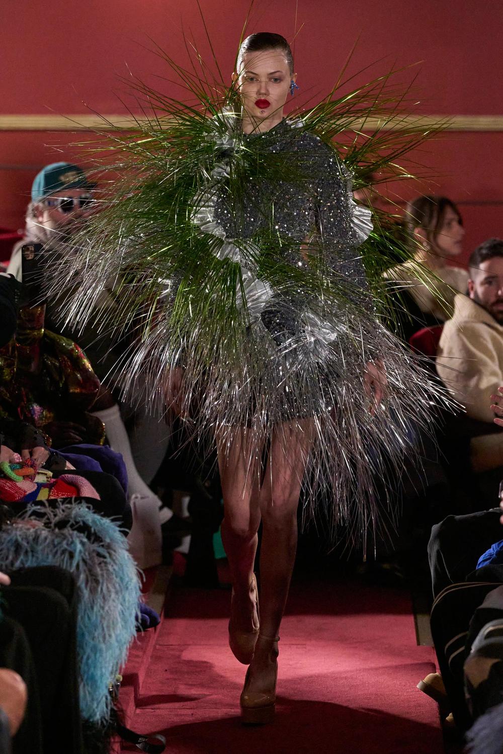 Le Paris festif de Kevin Germanier pour son défilé automne-hiver 2024-2025