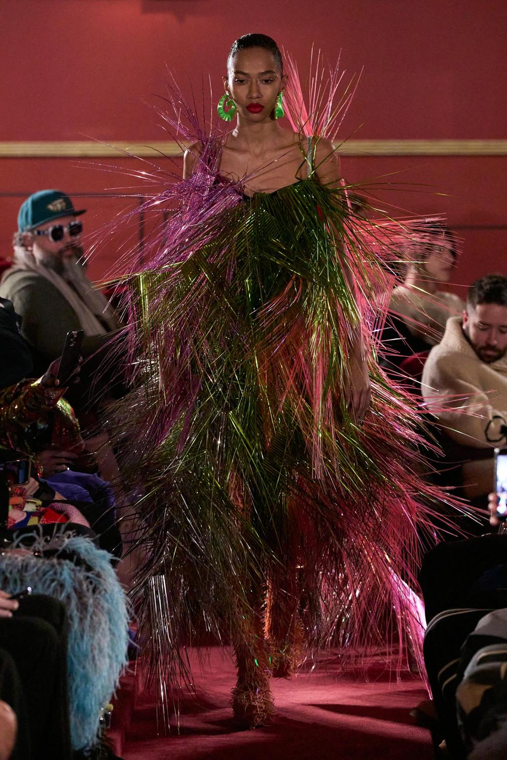 Le Paris festif de Kevin Germanier pour son défilé automne-hiver 2024-2025