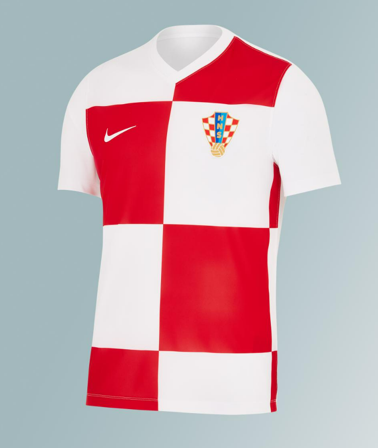 Euro 2024 : en images, les maillots des équipes qualifiées