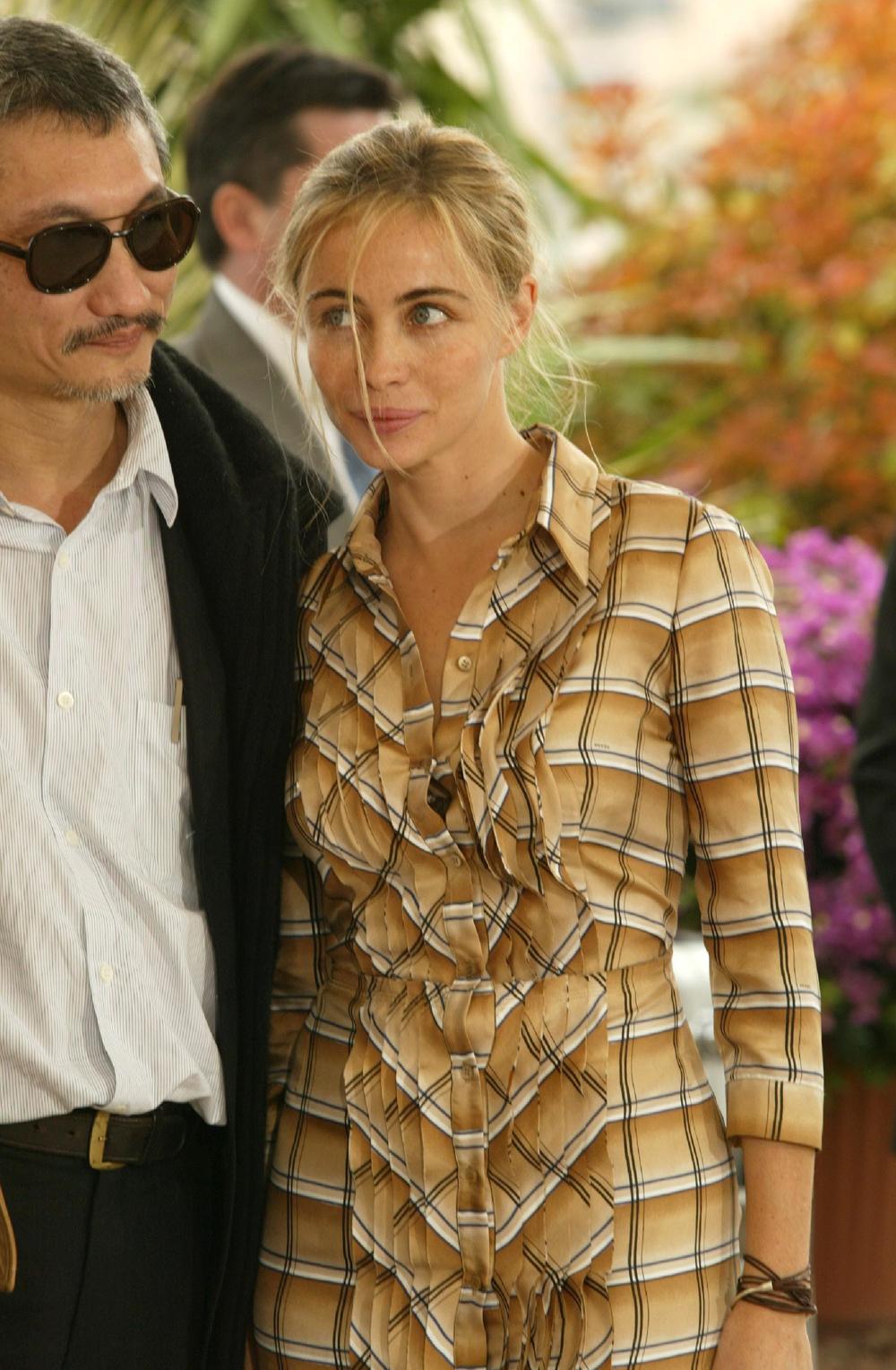 Emmanuelle Béart et Frédéric Chaudier, plus amoureux que jamais sur le ...