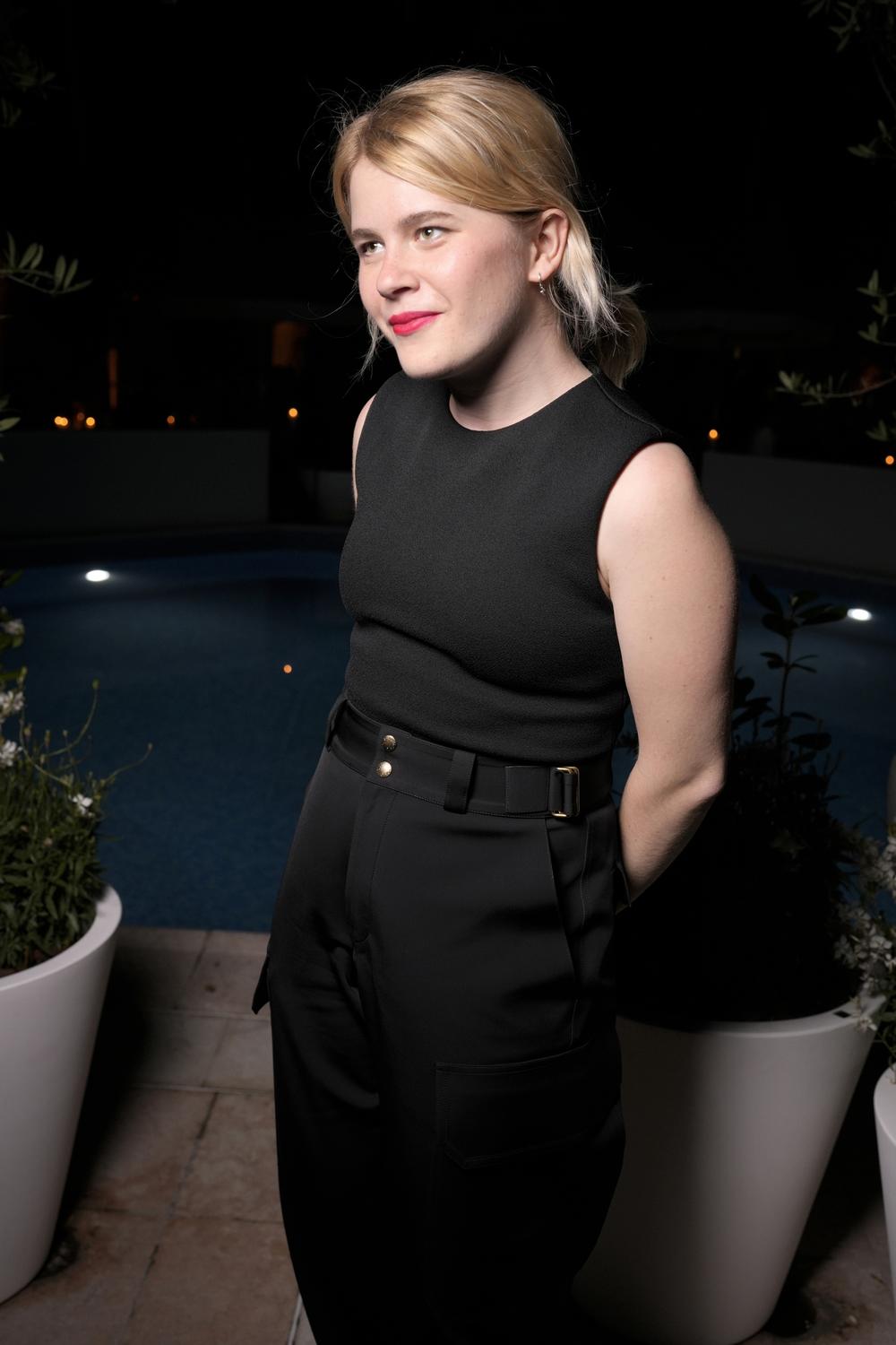 Albane Cleret : «À Cannes, pendant quinze jours, la Terrasse rassemble ...