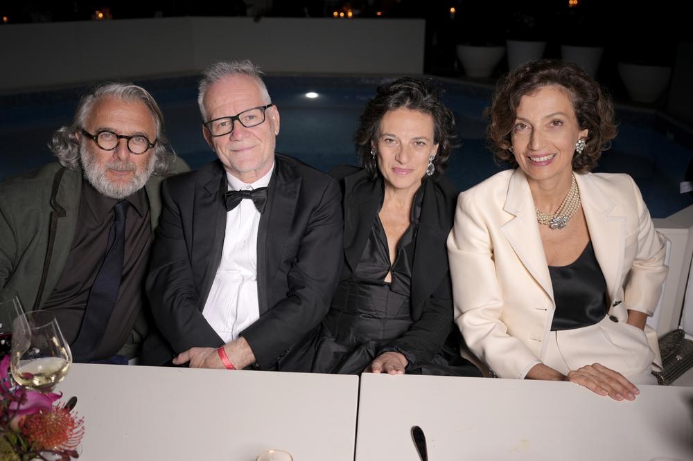 Albane Cleret : «À Cannes, pendant quinze jours, la Terrasse rassemble ...