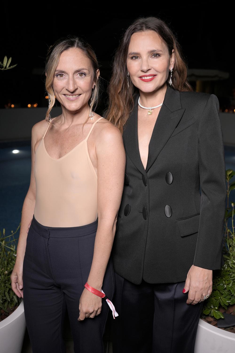 Albane Cleret : «À Cannes, pendant quinze jours, la Terrasse rassemble ...