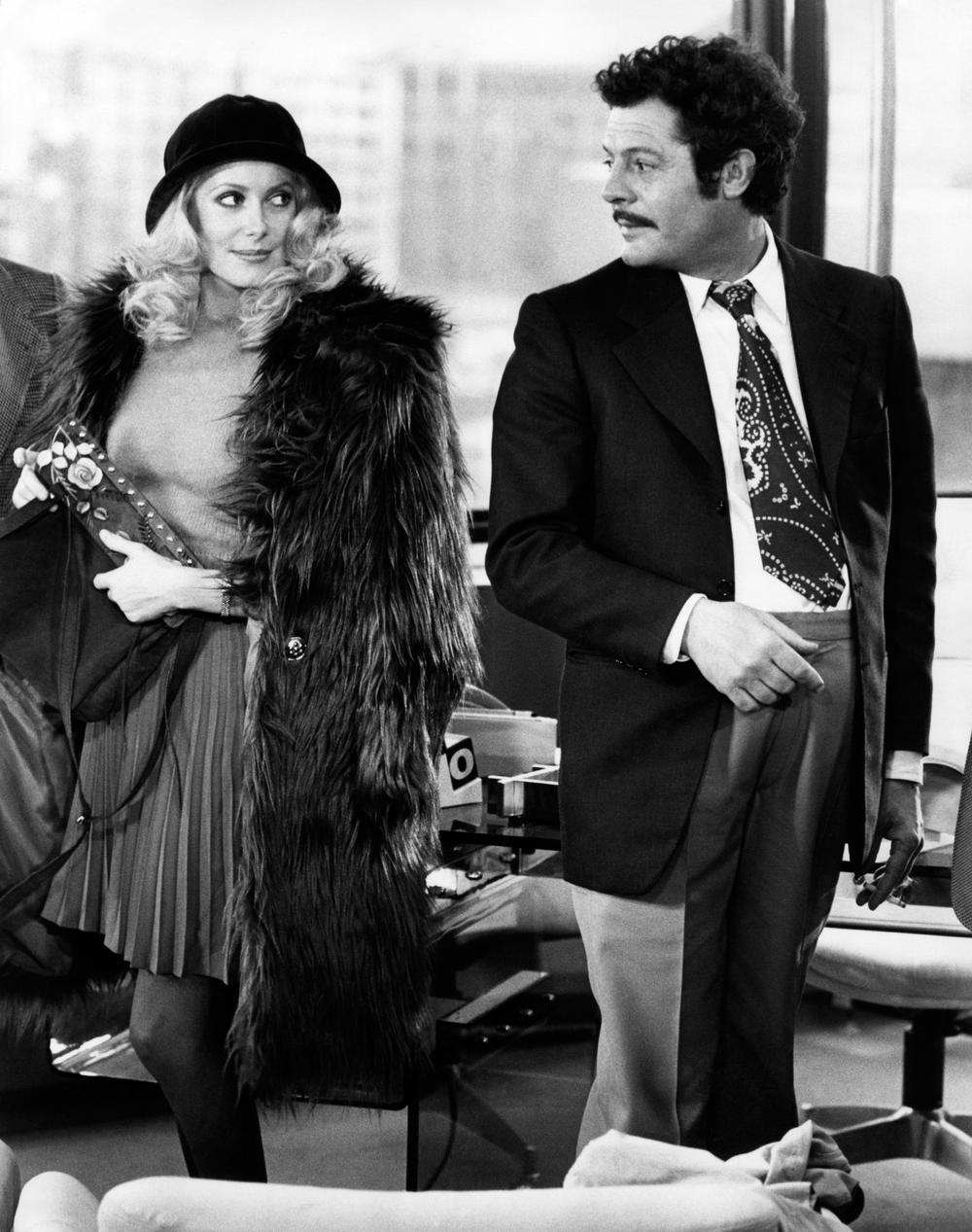Catherine Deneuve et Marcello Mastroianni, la véritable histoire d'amour